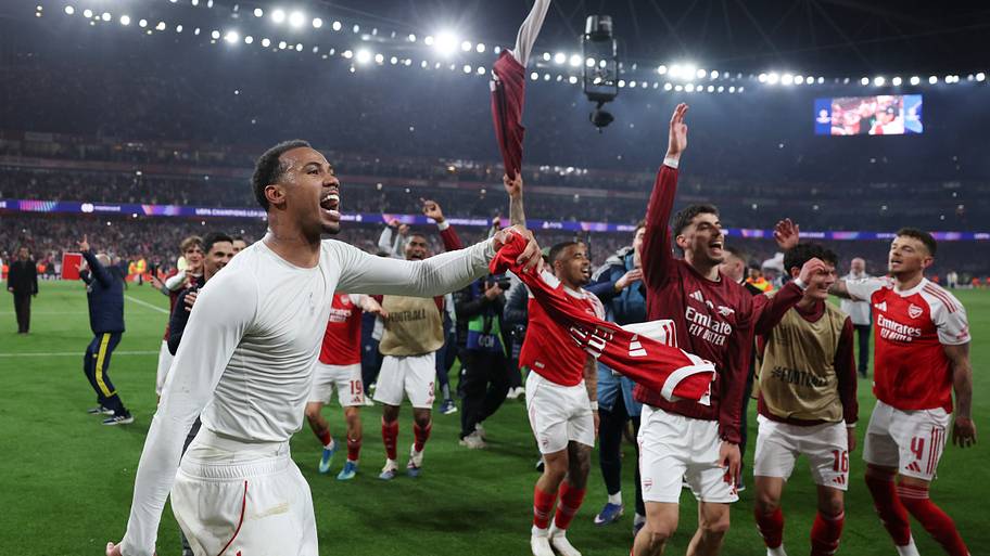 Three standout players from Arsenal's Champions League semi-final win ...