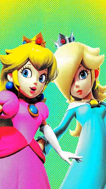 Peach and Rosalina's Mario Galaxy movie connection confirmed canon
