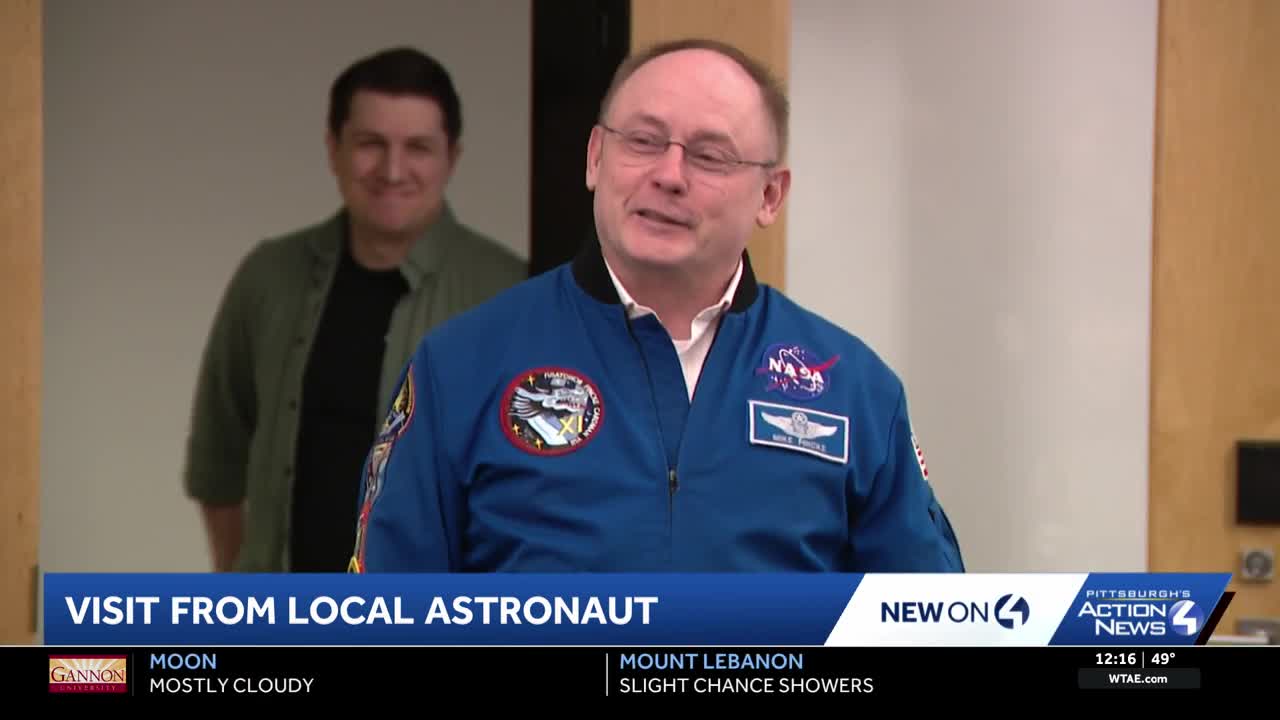 NASA astronaut speaks to CCAC students after return from space station
