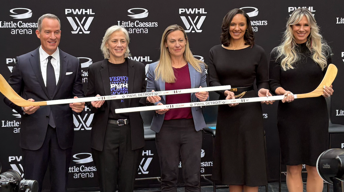 Detroit officially lands Professional Women's Hockey League team