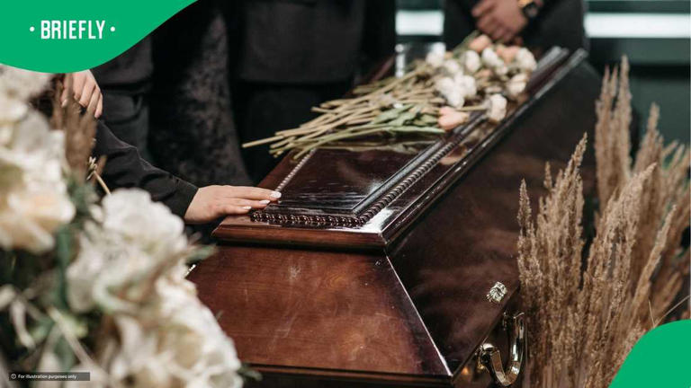 Video: Alleged gang members pay tribute in odd funeral ceremony