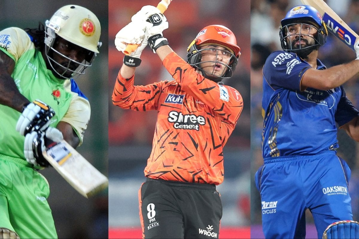 Abhishek Sharma joins elite 300 T20 sixes club in India