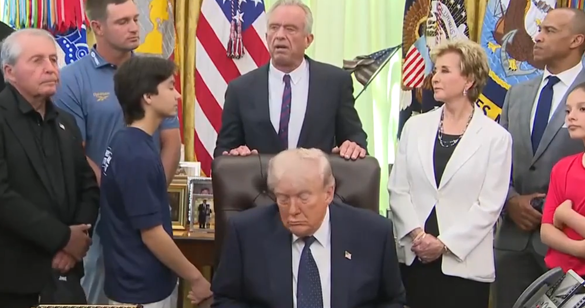 Get the children away! Outrage as Trump rants about inappropriate ...