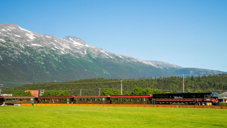 This is America's most beautiful state to explore by train this summer