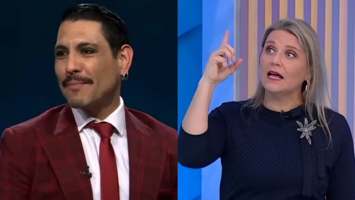 Pablo Candia destrozó a Marianne Schmidt de "Mucho Gusto": "¿A alguien ...