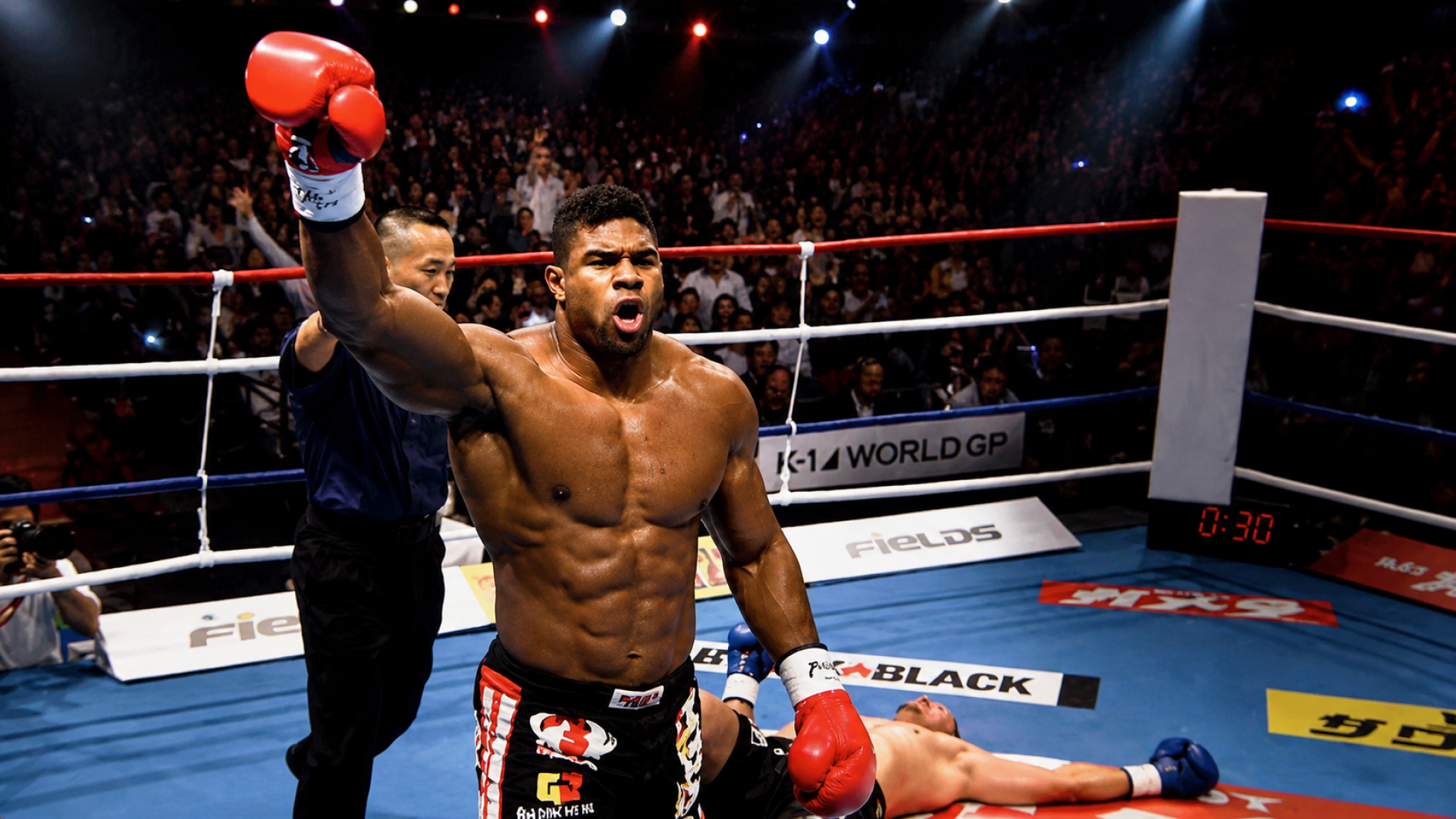 Alistair Overeem's blitz explained, the knees, shifts, and defensive ...