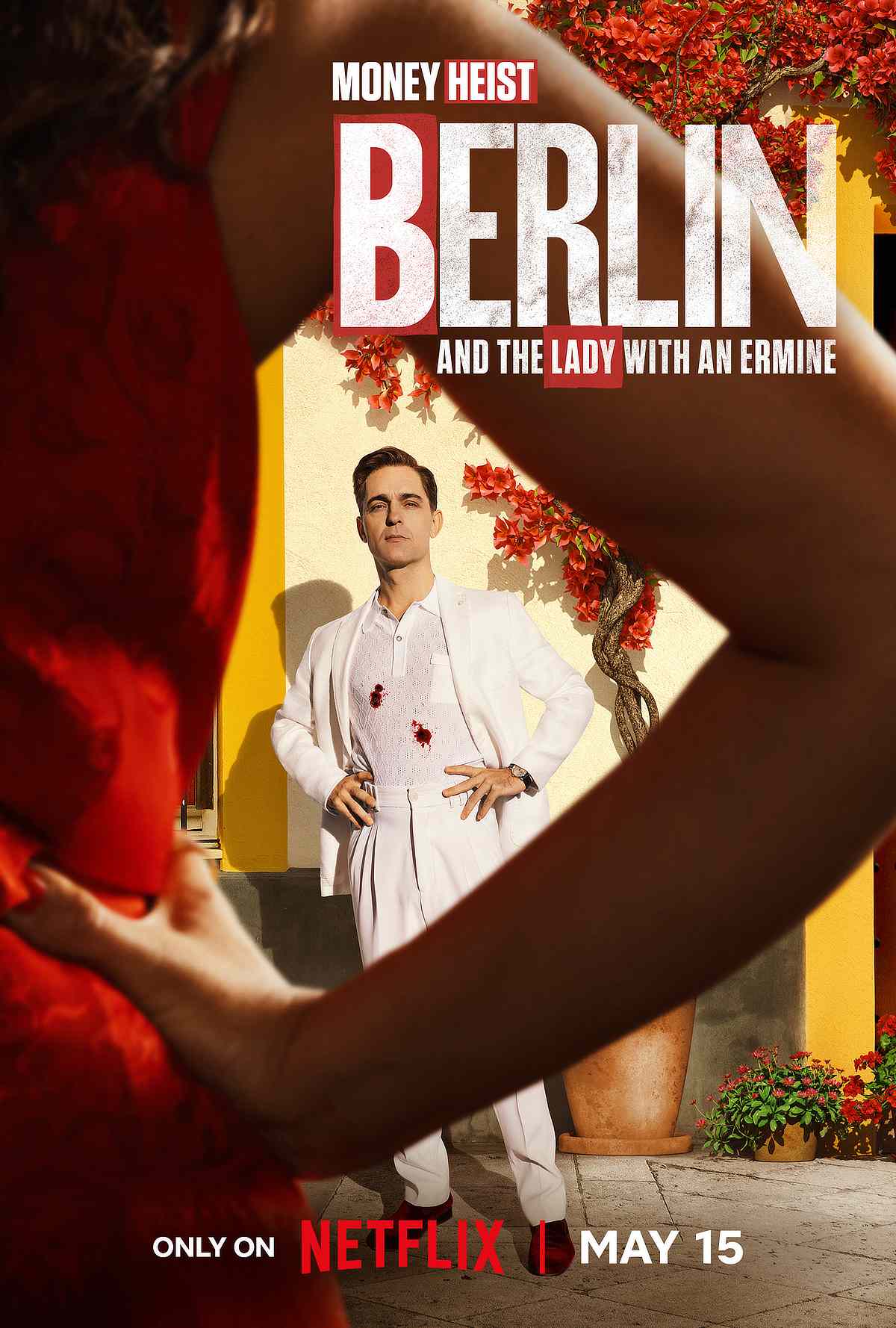 Berlin and the Lady with an Ermine trailer and key art drop