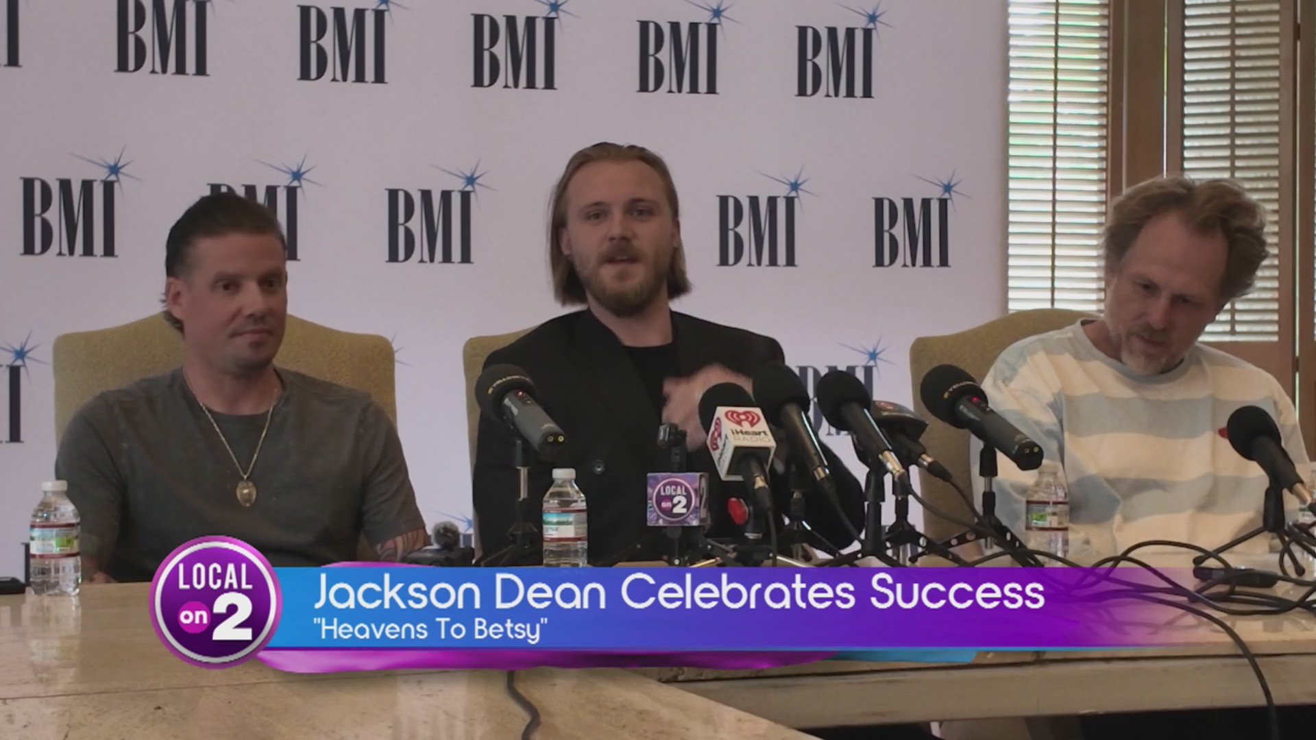 Jackson Dean: #1 "Heavens to Betsy"