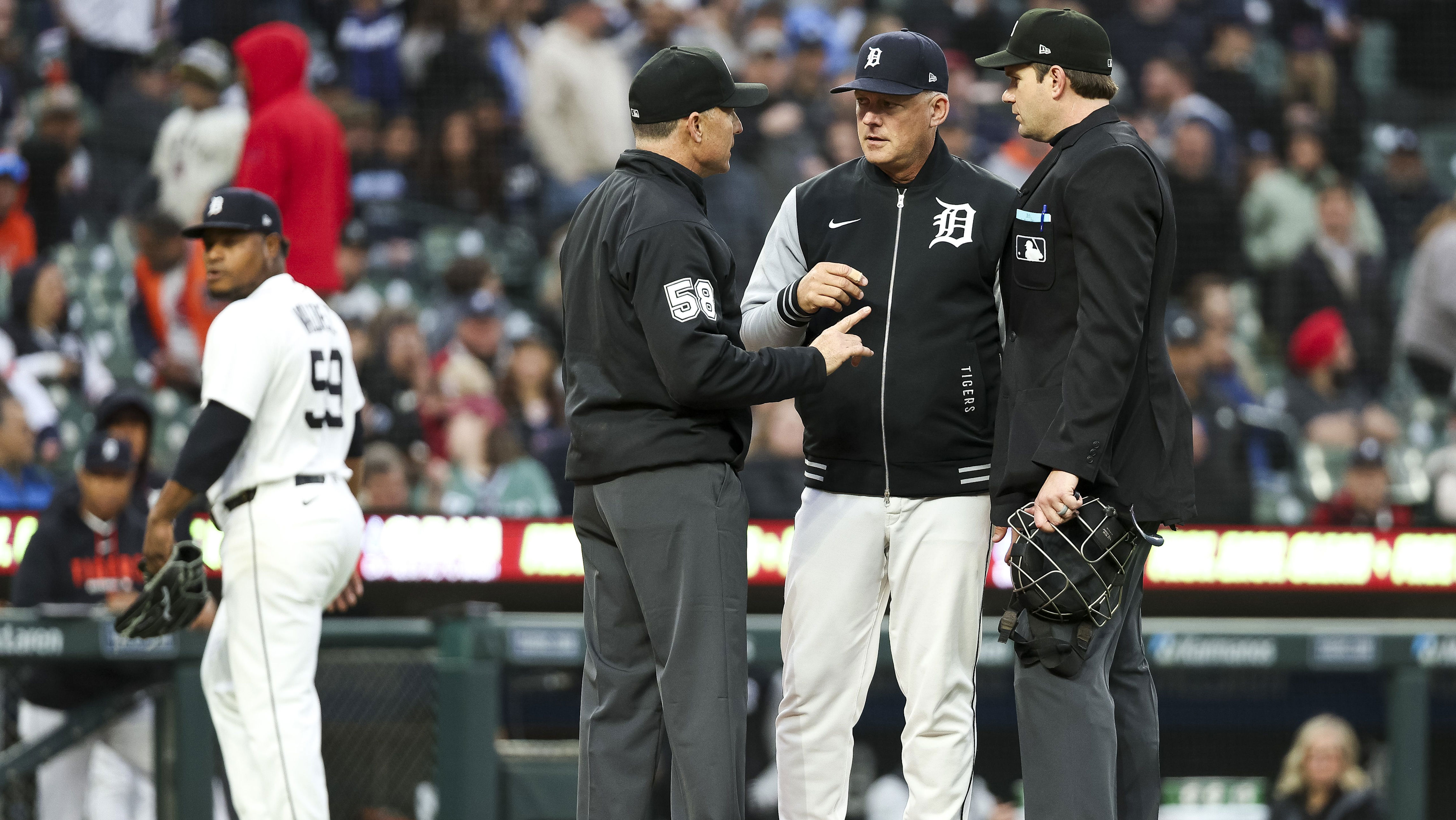 Tigers’ AJ Hinch sends honest message to Red Sox after Framber Valdez ...