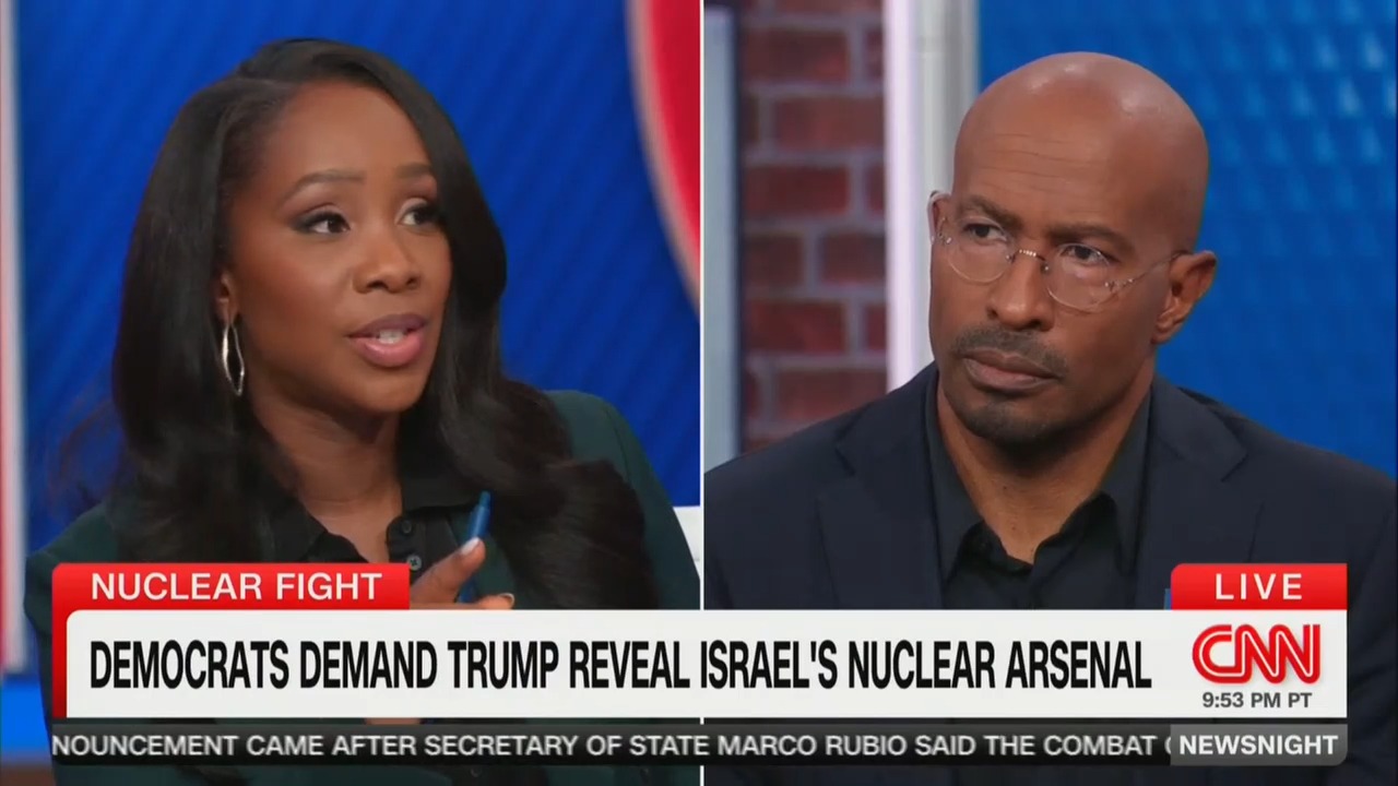 CNN’s Abby Phillip clashes with Van Jones over Israel’s nuclear weapons ...