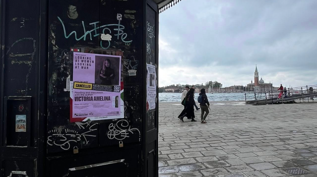 Biennale's invisible pavilion: Venice hosts project honouring Ukrainian ...