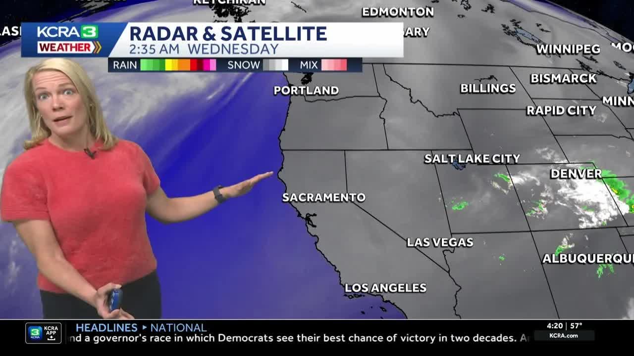 NorCal weather forecast - Sunshine and rising temperatures