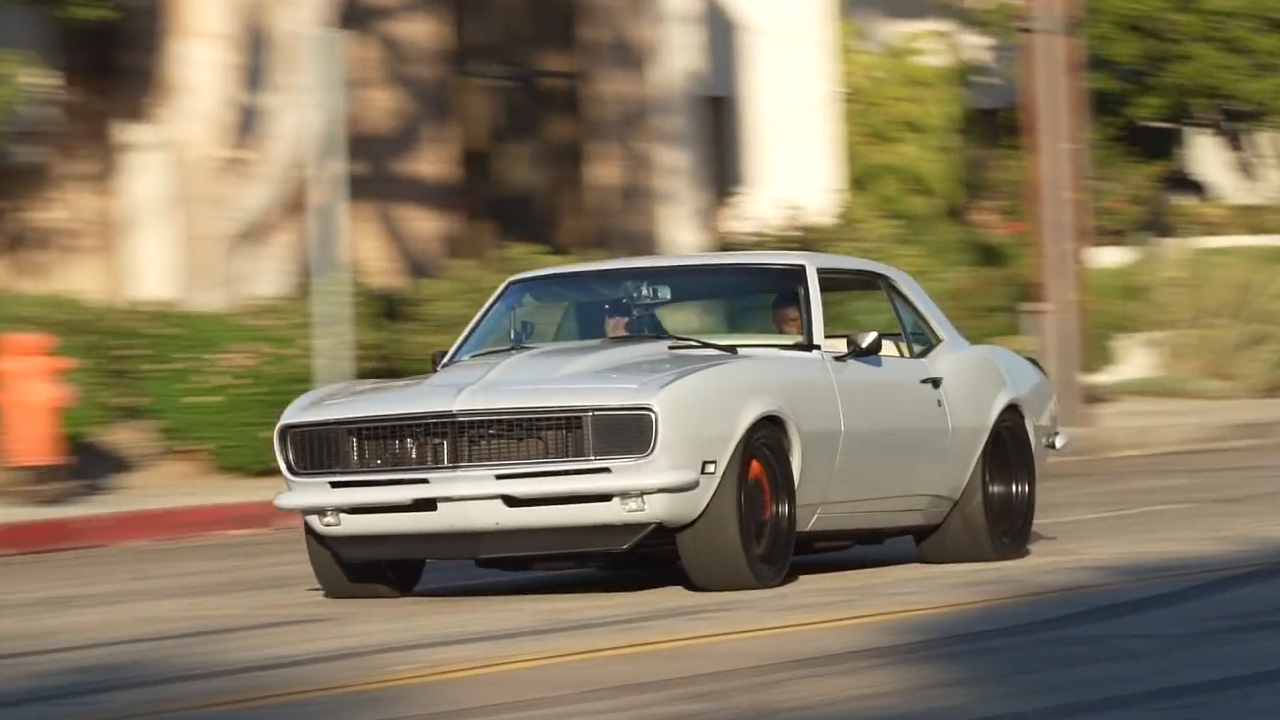 Classic '68 Camaro gets the ideal street setup build