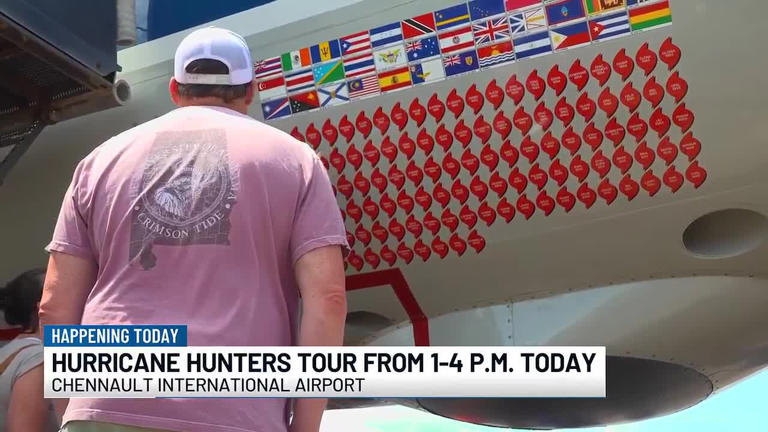 Hurricane Hunters arrive in Lake Charles to stress importance of being ...