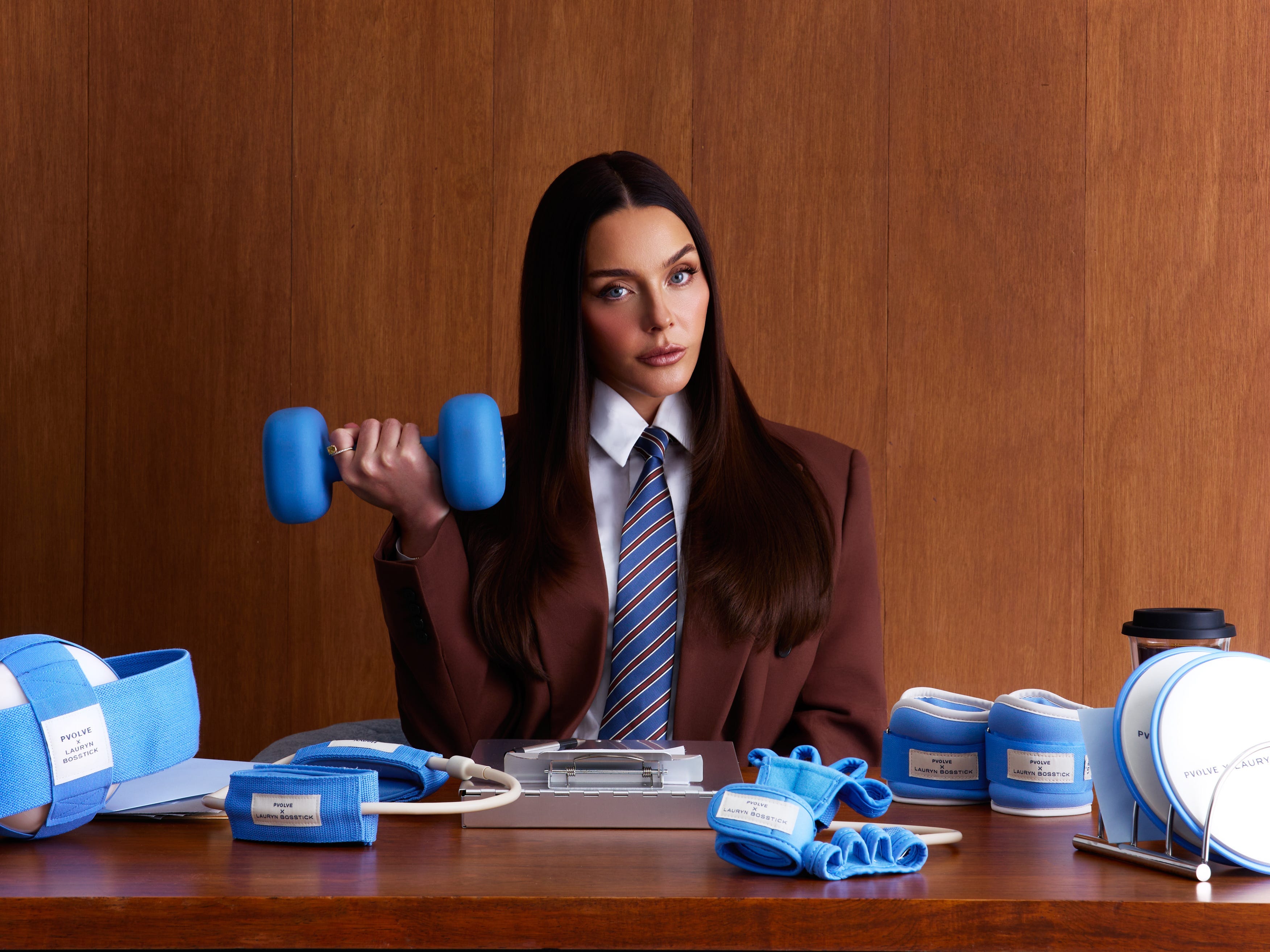 'The Skinny Confidential' founder Lauryn Bosstick said strength ...