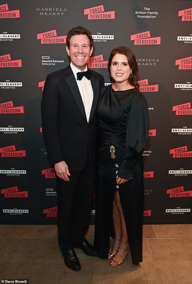 Eugenie's pregnancy announcement fails to mention her parents