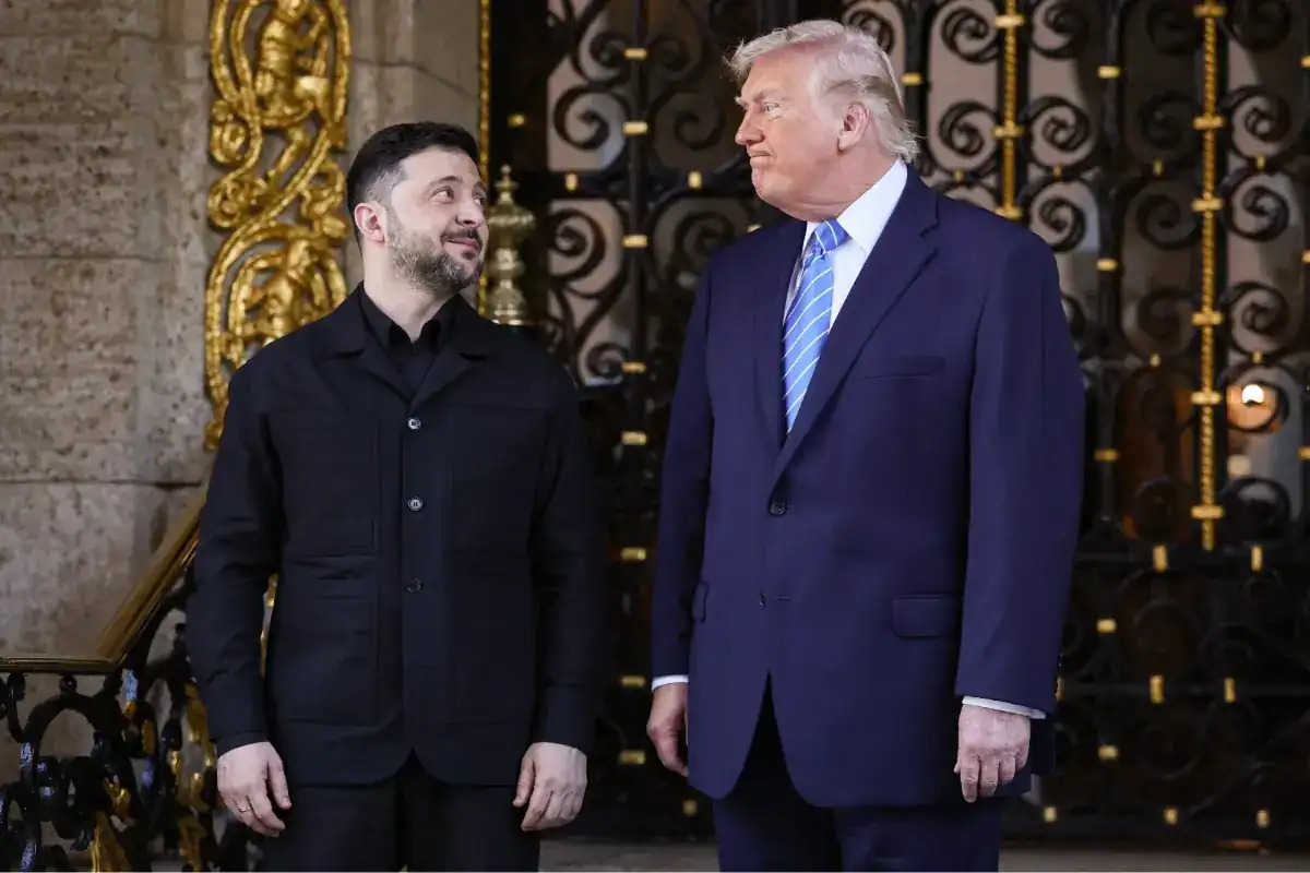 Donald Trump califica a Volodymyr Zelensky de "persona complicada ...