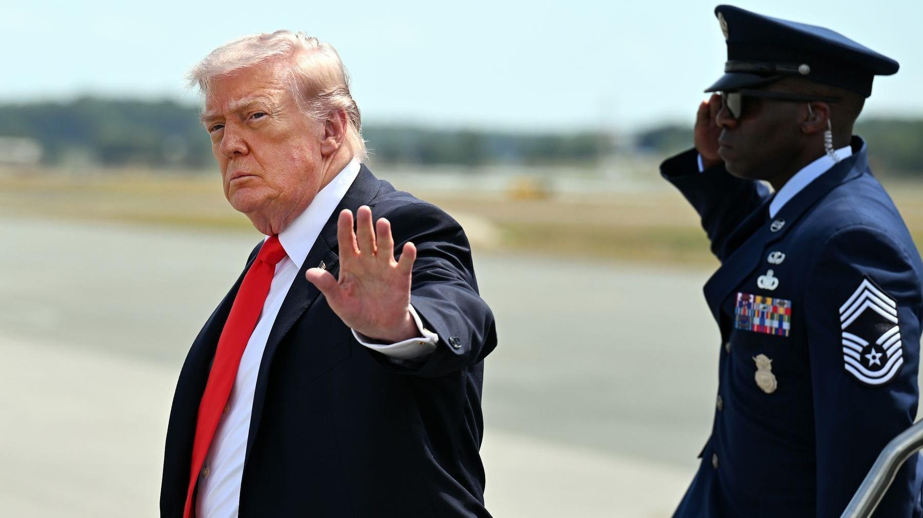 Trump turns down bulletproof vest for appearance reasons
