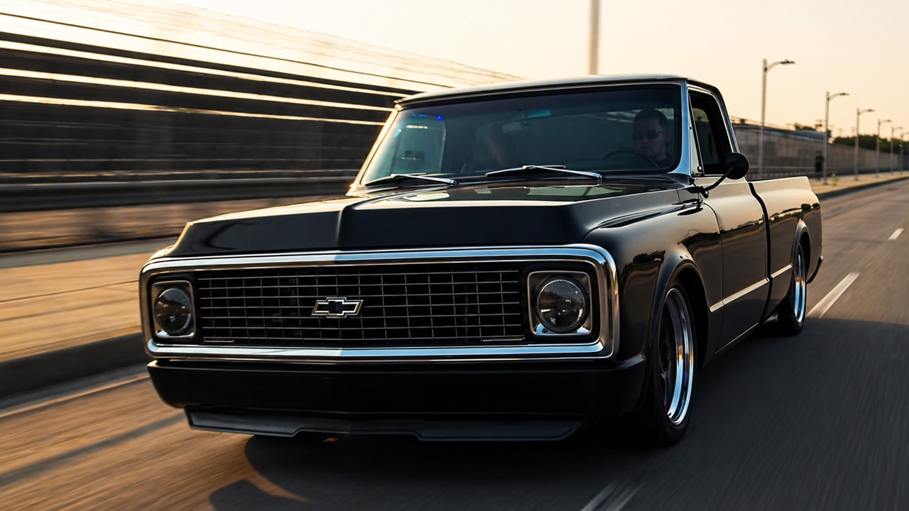 600 HP Chevy C10 drives like a sports car