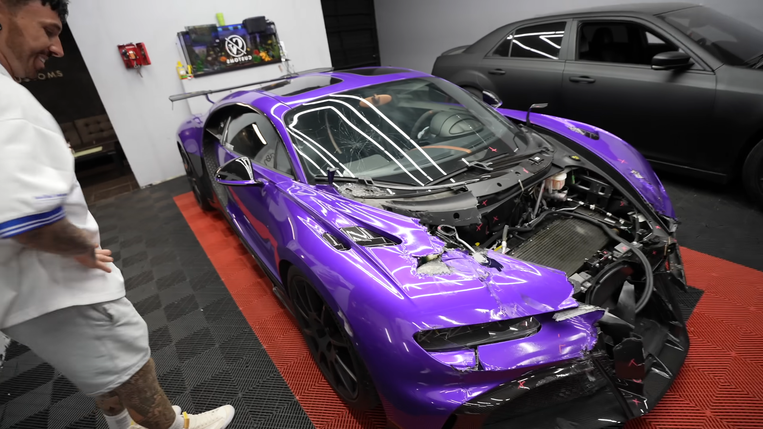 I tried buying a wrecked $5,000,000 hypercar - and it got serious