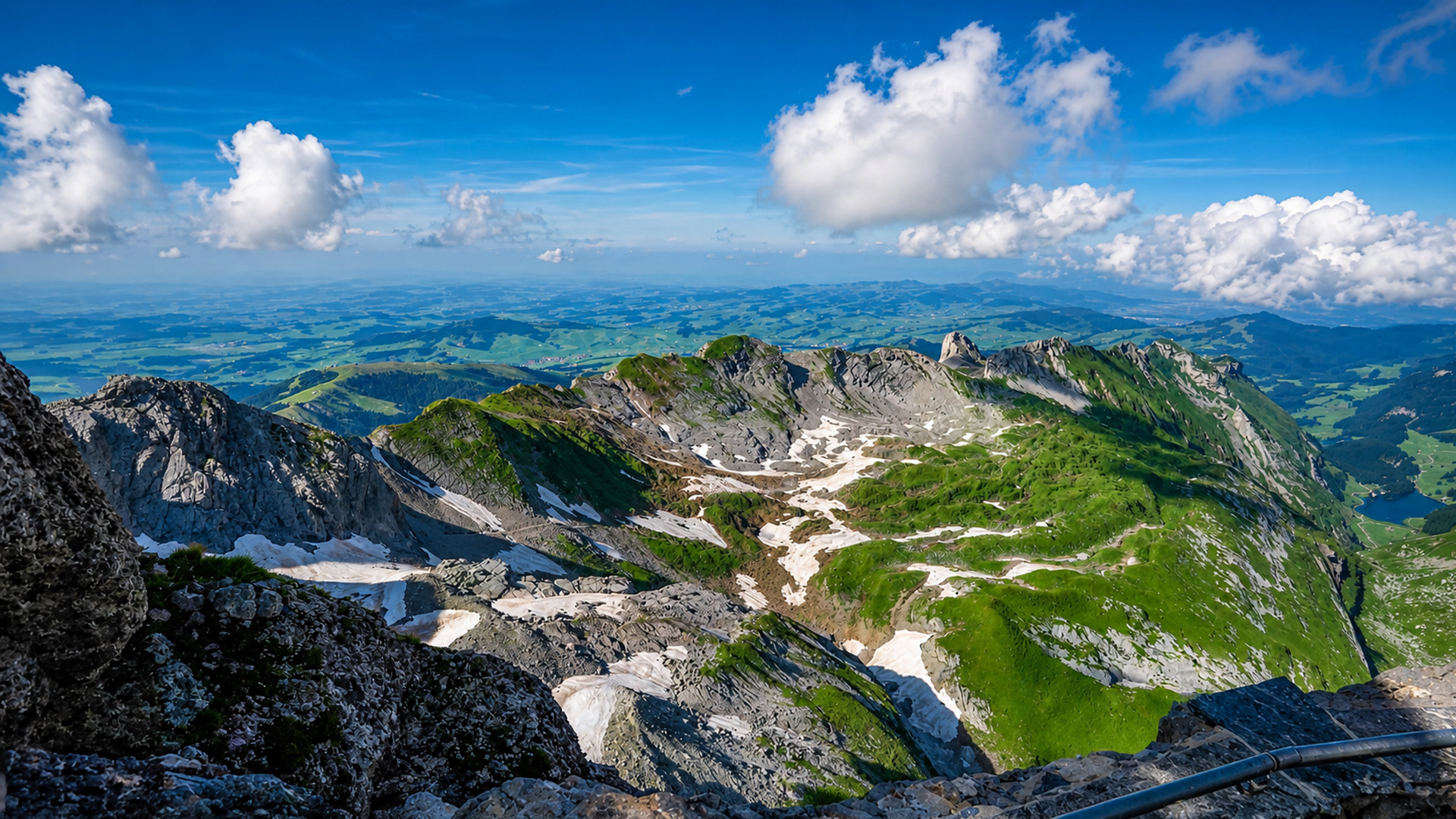 Säntis Switzerland reveals one of the country’s greatest views (4K)