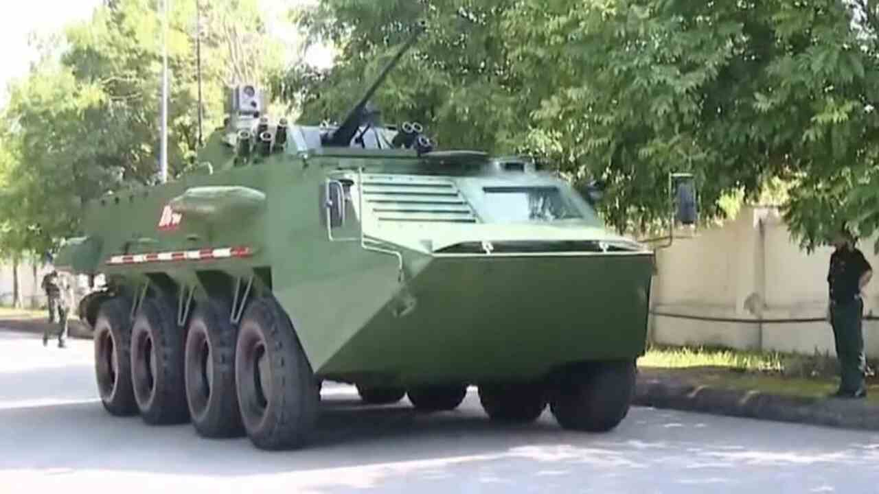 Vietnam develops new XTC-03 wheeled infantry carrier