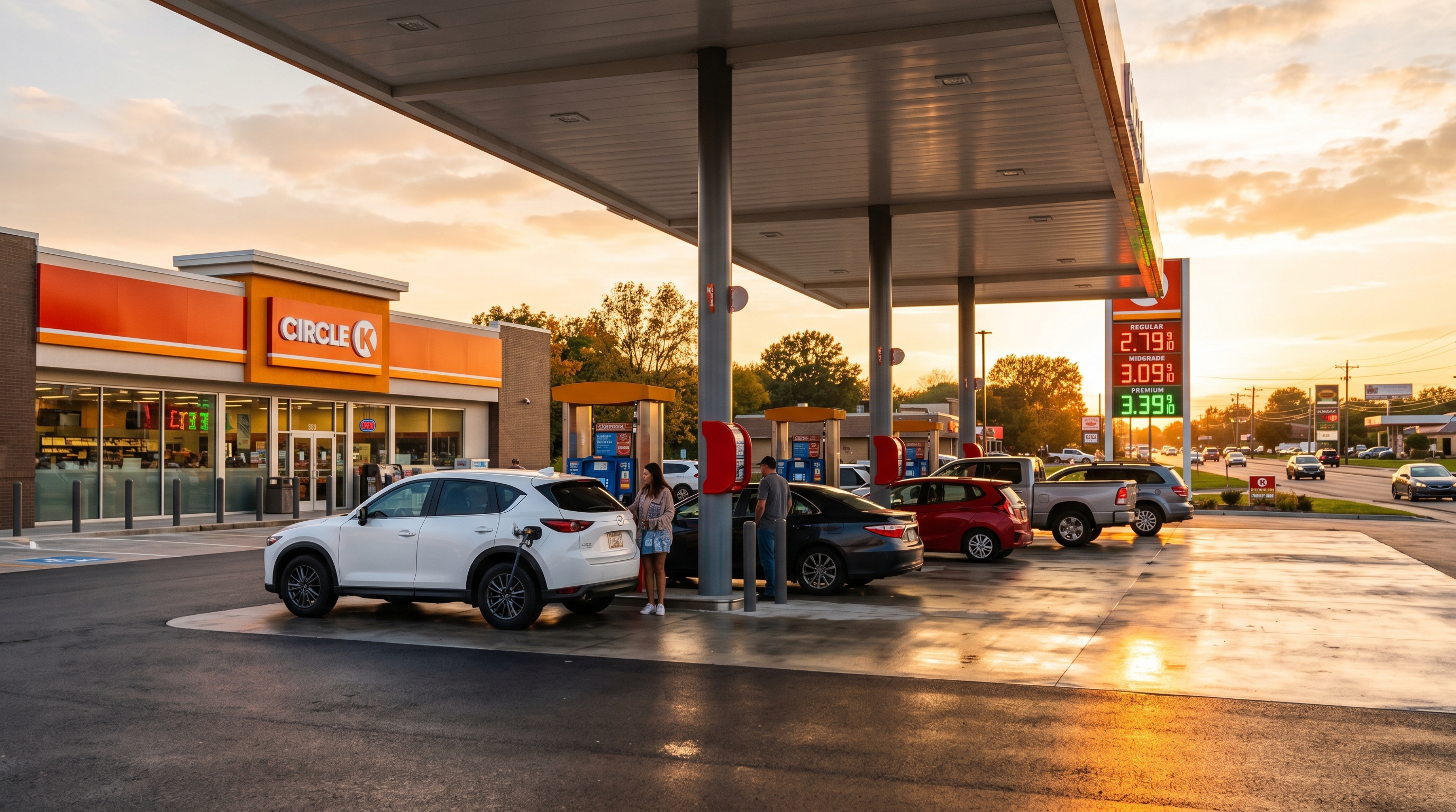 Circle K slashes gas prices 40 cents a gallon tomorrow — how to get 15 ...