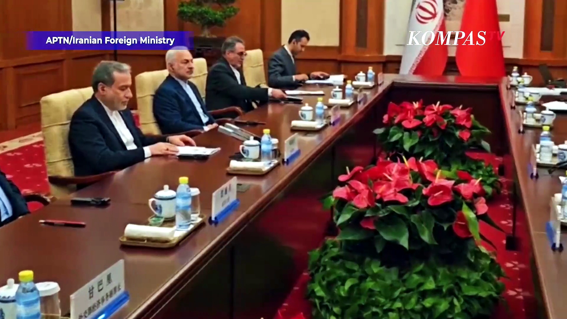 Menlu Iran temui menteri luar negeri China jelang pertemuan Trump-Xi ...