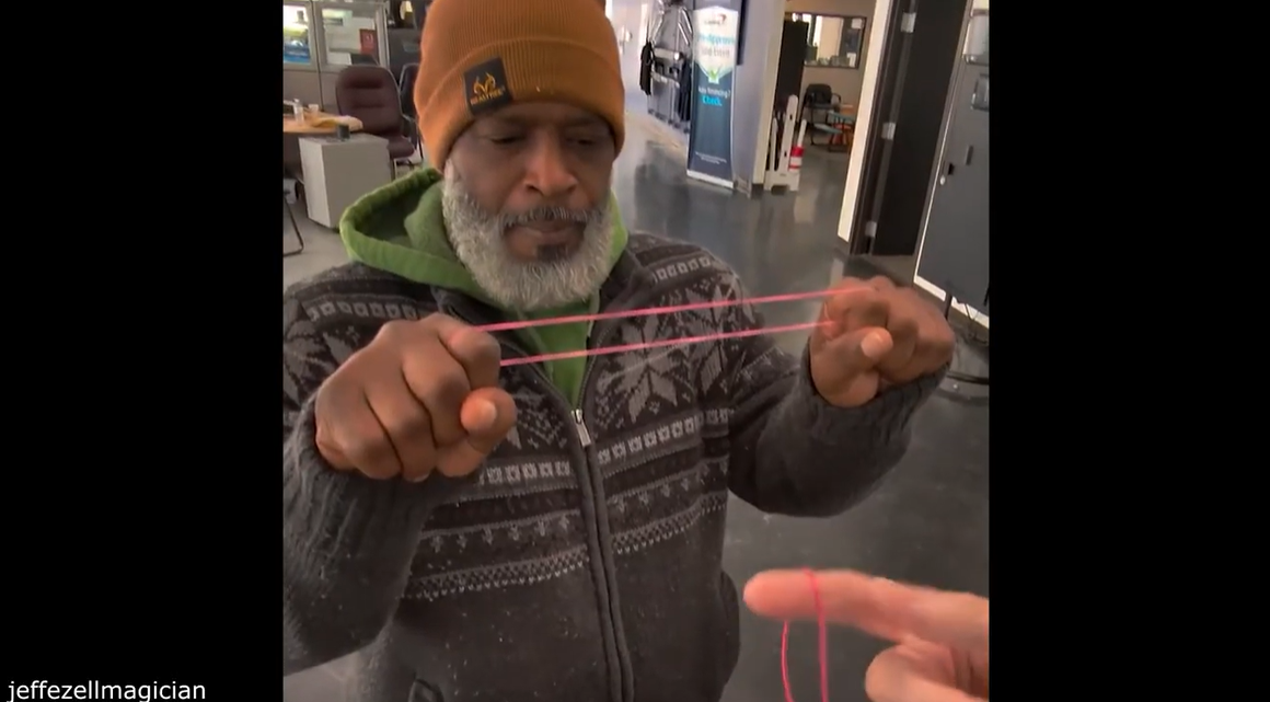 The craziest trick you’ll see today