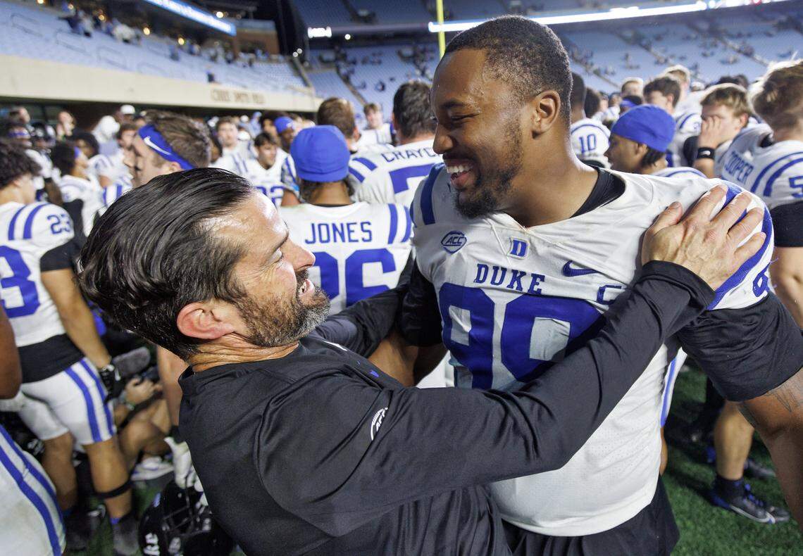Why Duke's Aaron Hall calls Carolina Panthers UDFA deal 'the best of ...