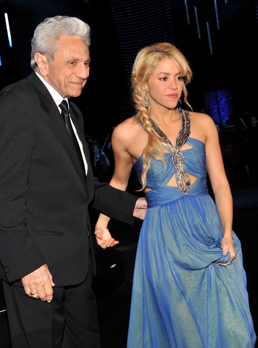 Shakira’s dad, William Mebarak, is reportedly hospitalized again ahead ...