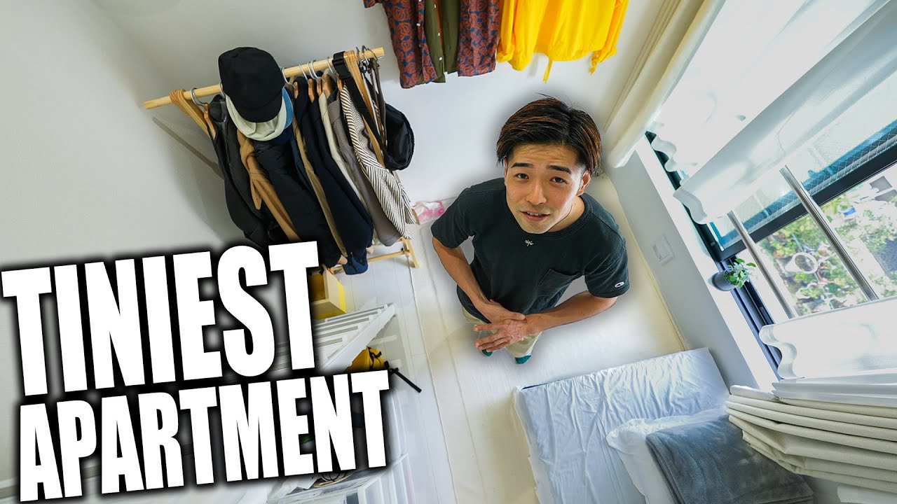 Inside one of Tokyo’s smallest luxury apartments