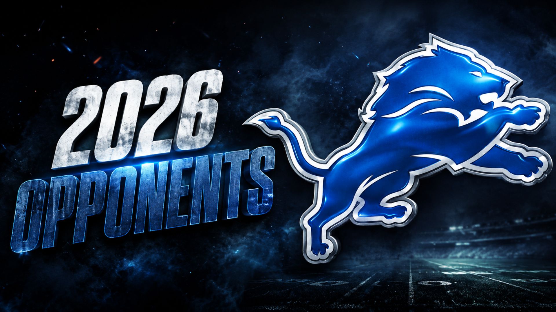 Good news for Lions fans as Detroit given big advantage for 2026