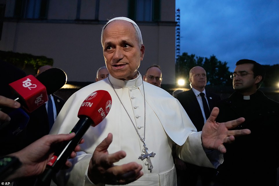 Rubio to meet Pope after Trump labels pontiff 'weak on crime'