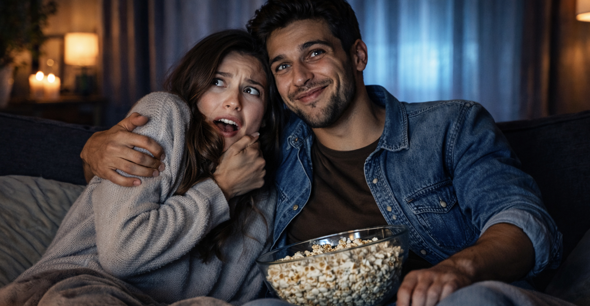 Why we keep watching horror—the strange comfort of being scared in a ...