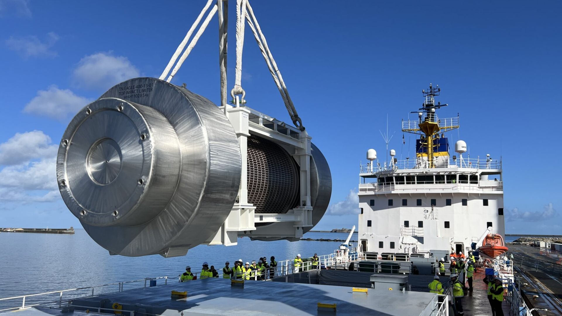 'Largest-ever' 165-ton spent nuclear fuel flask to be carried by ...