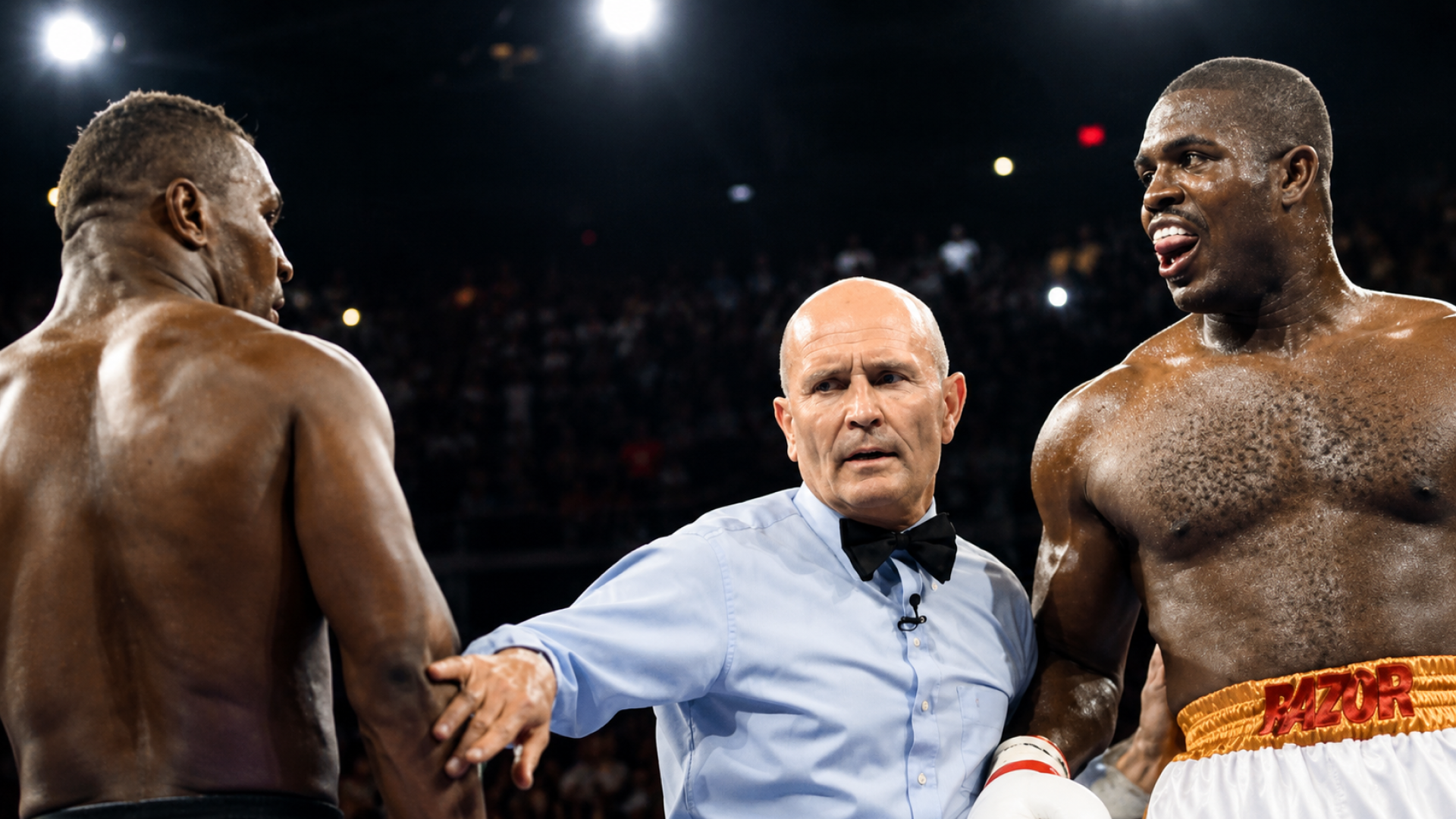 Mike Tyson vs Razor Ruddock 1 explained, the counters, chaos, and ...