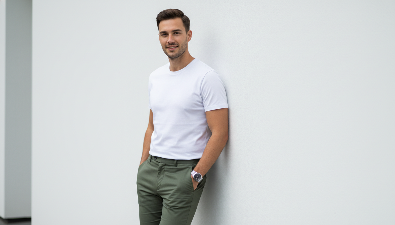 Mastering olive green pants: Effortless style combinations for men