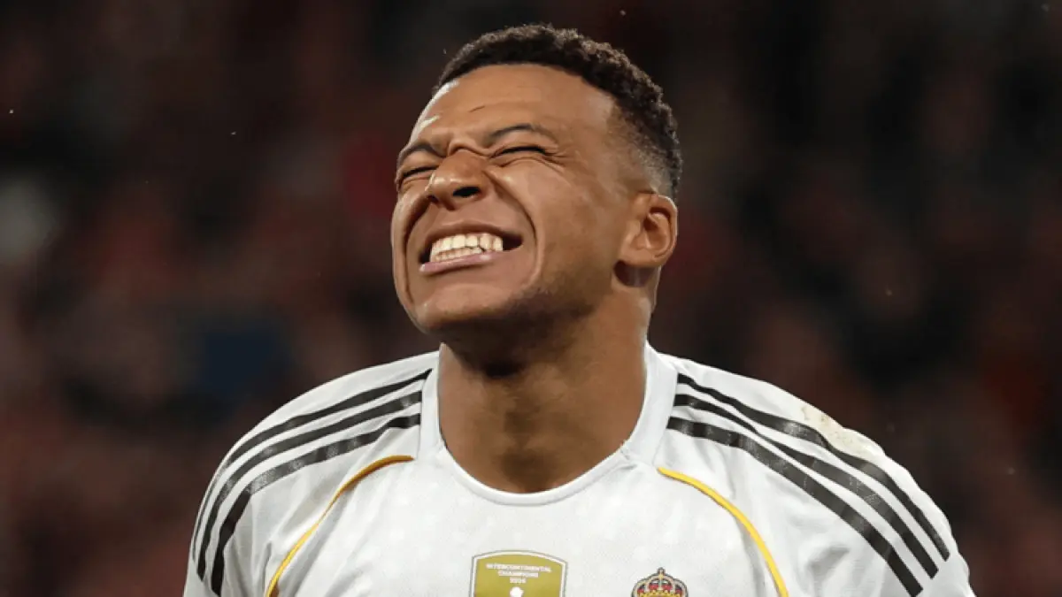 Semakin tidak diinginkan di Real Madrid! Petisi 'Mbappe out' sudah ...