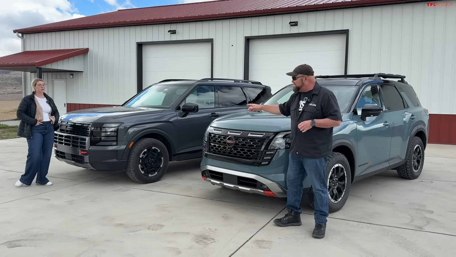 Which family SUV handles off-road driving better?