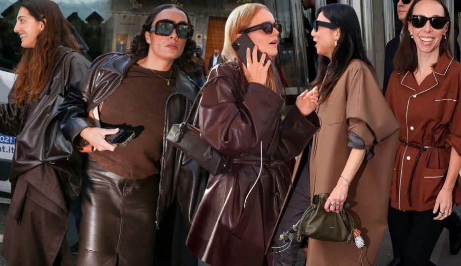 The Essential Chocolate Brown pairs You Need for Effortless Style This ...