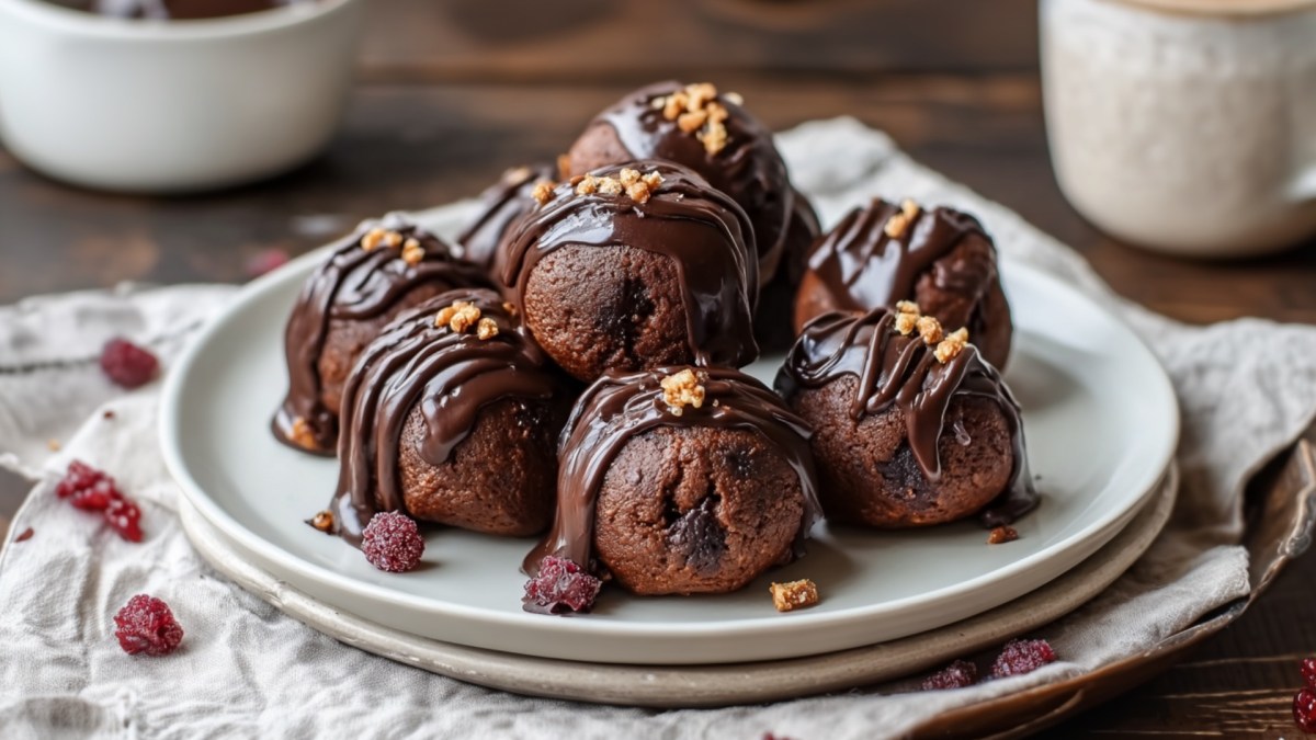 Cottage cheese brownie protein bites: Easy, quick, and delicious