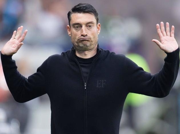Zahlen belegen: Die Kritik an Eintracht-Trainer Riera ist berechtigt