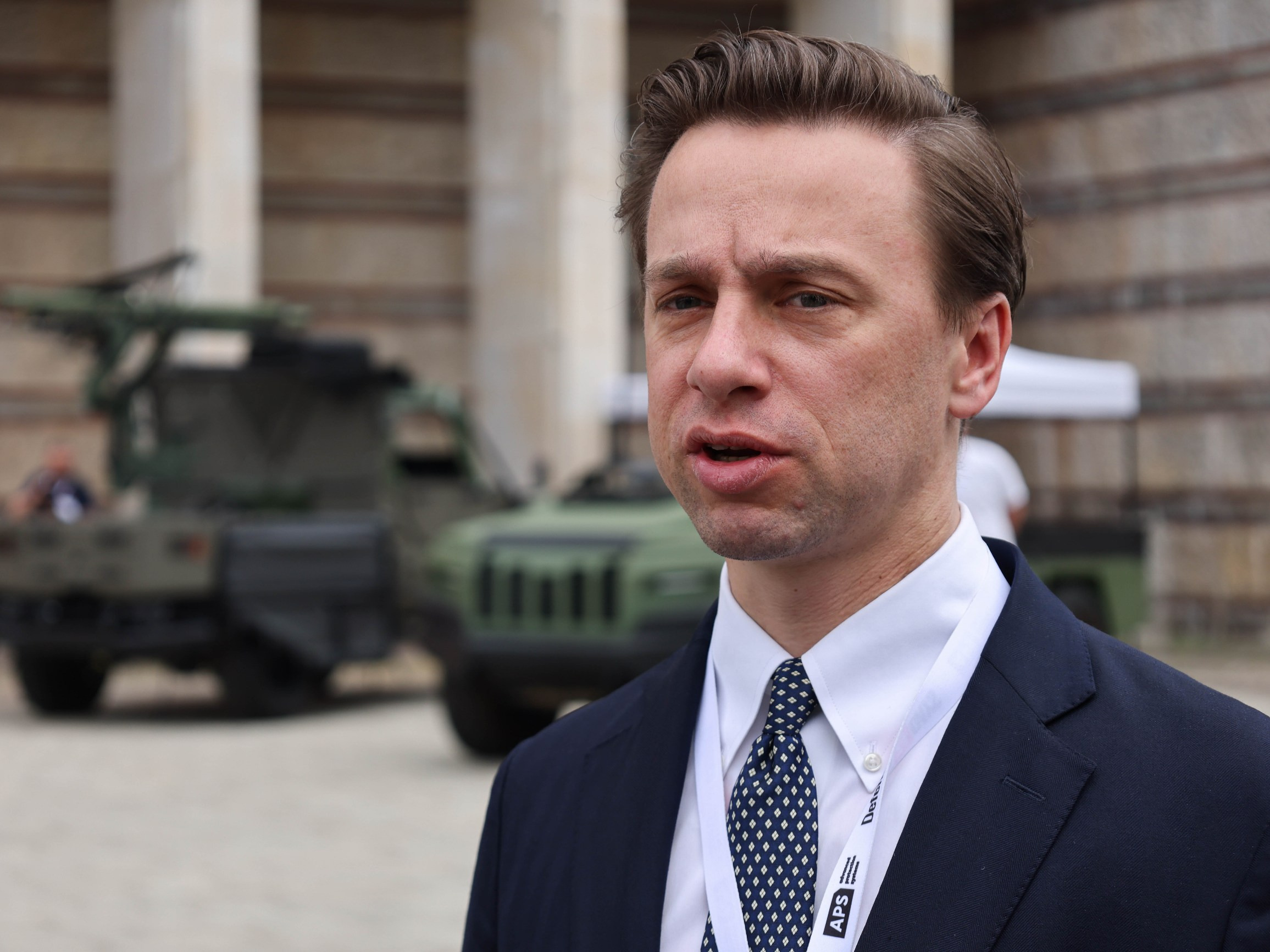 Bosak krytycznie o wypowiedzi Mentzena. "Nie tylko obraźliwa, ale też ...