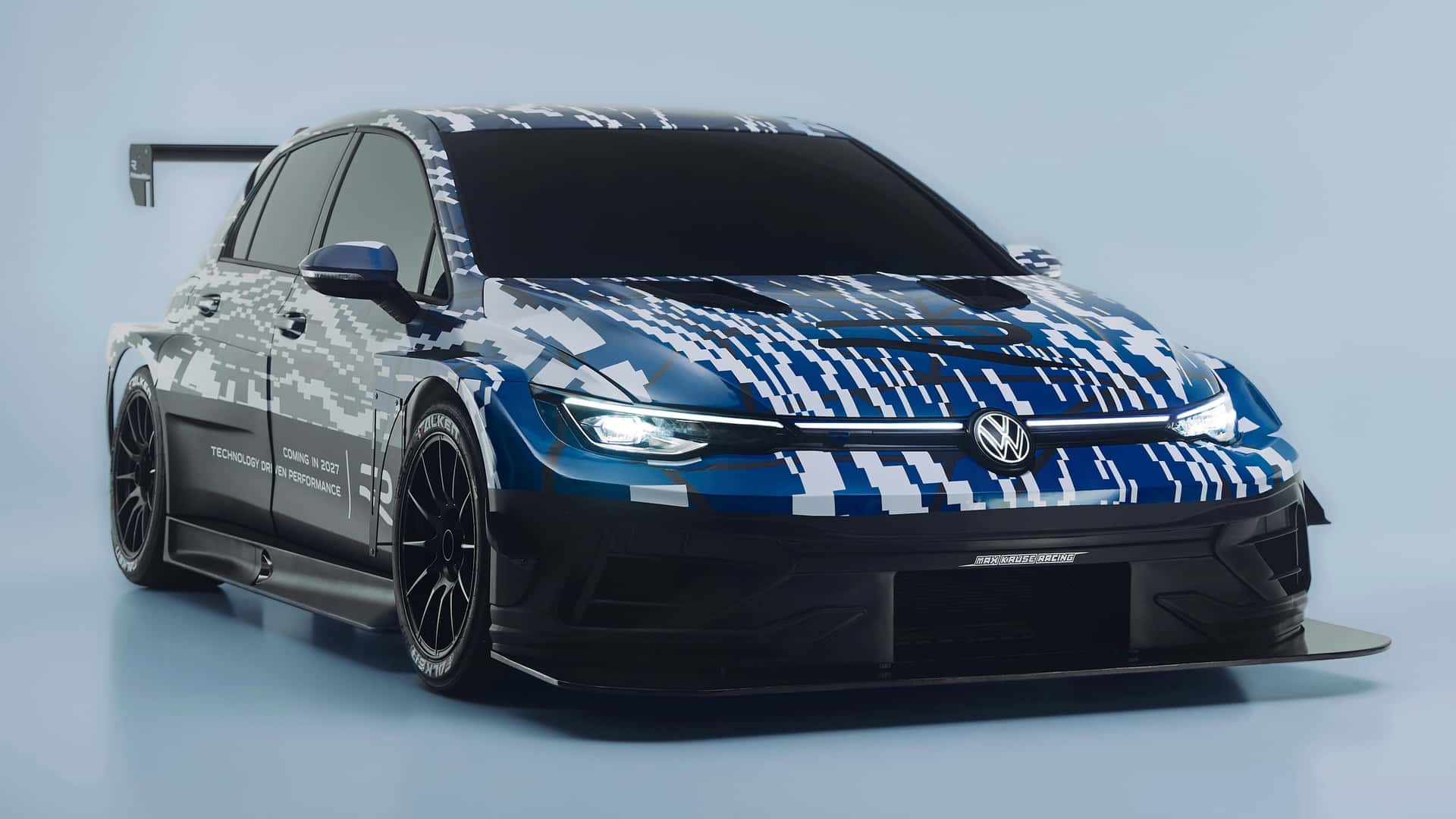 Volkswagen previews 'the most spectacular Golf R to date'