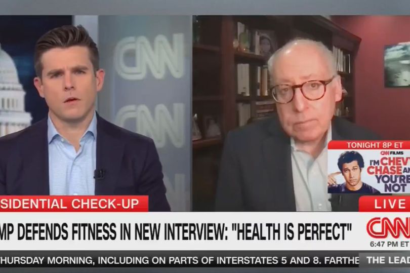Dick Cheney's doctor demands Donald Trump has 'overdue' medical test ...