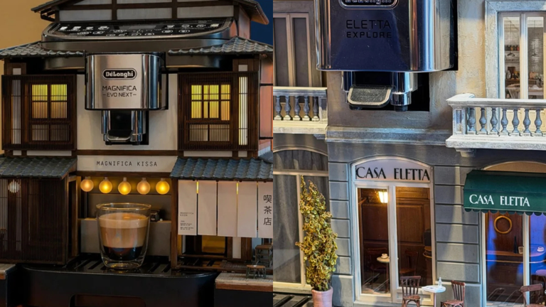 These artful coffee machines bring the cafe experience to your kitchen ...