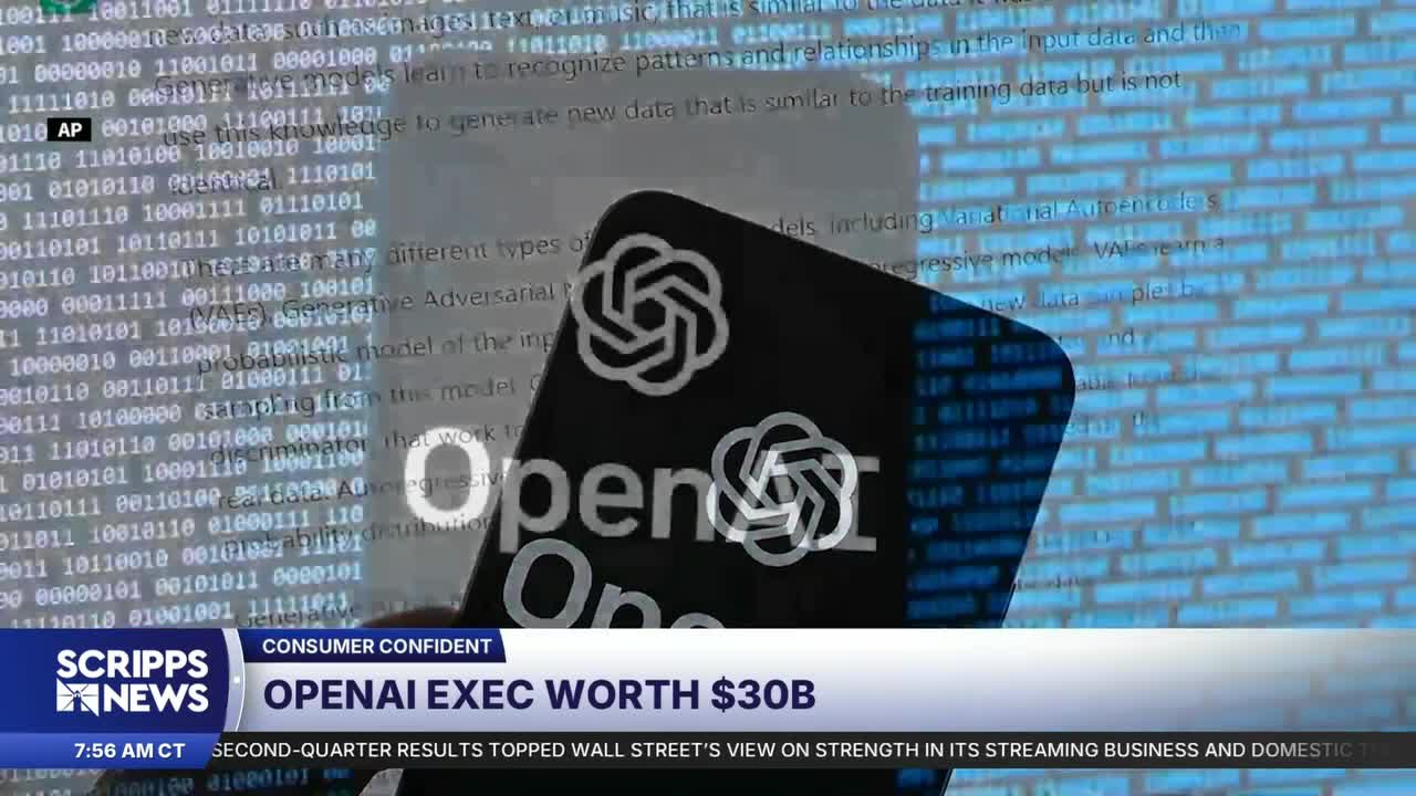 OpenAI president discloses his stake in the company is worth $30B