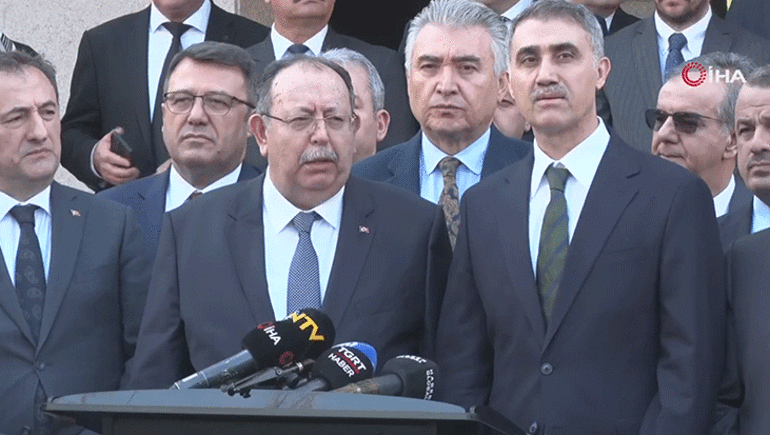 SON DAKİKA HABERLERİ: Yüksek Seçim Kurulu (YSK) Başkanlığı'na seçilen ...
