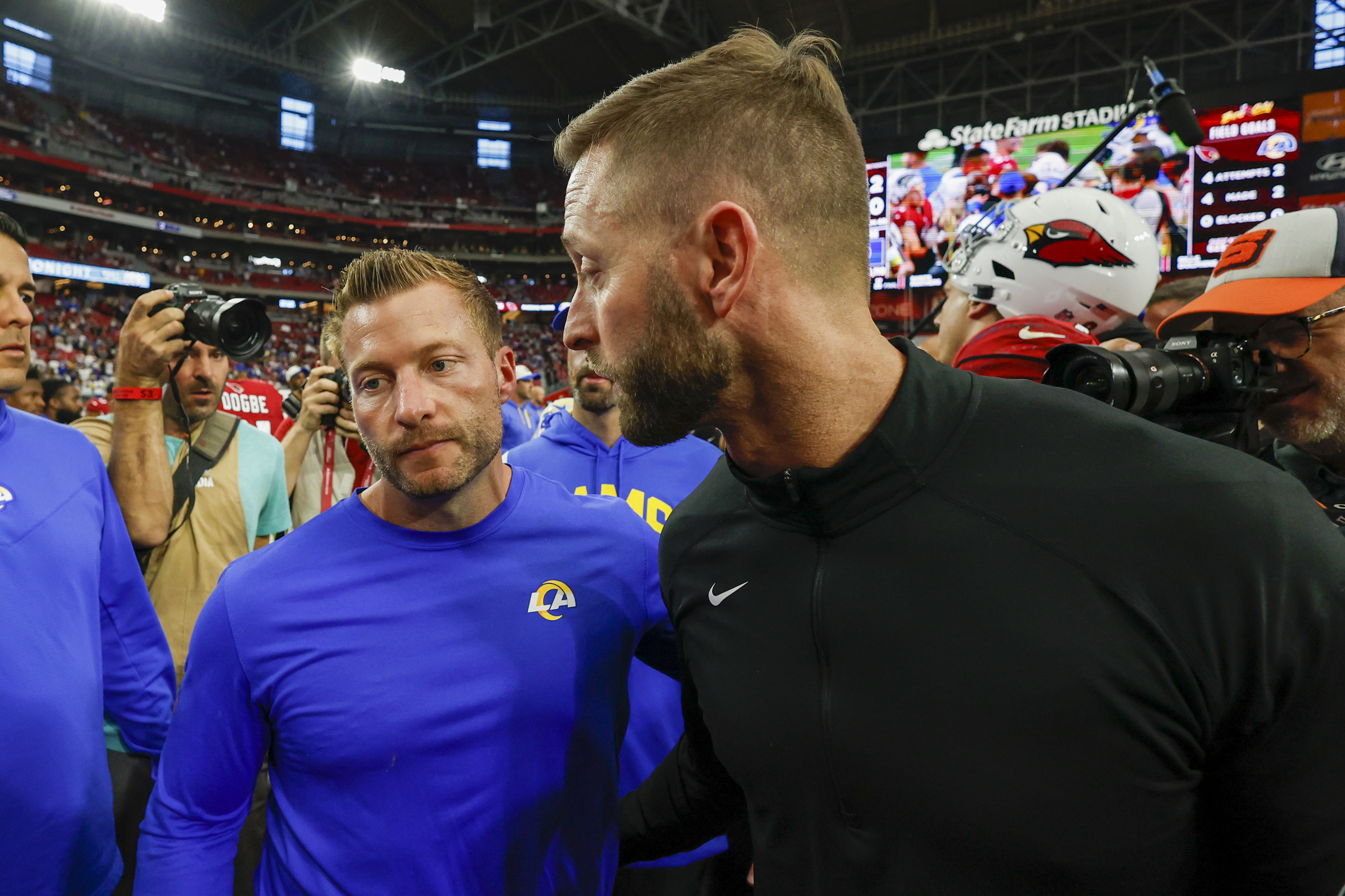 Is Kliff Kingsbury the next Rams head coach after Sean McVay?